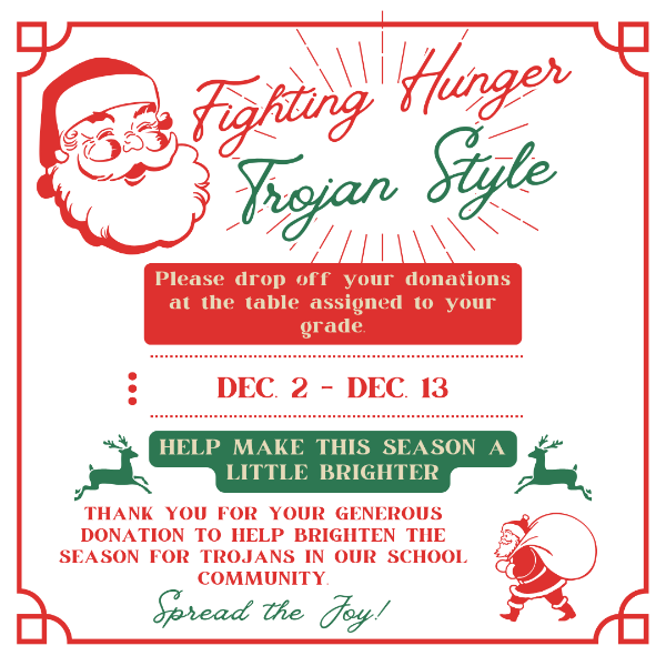 Anderson Public School - Food Drive!